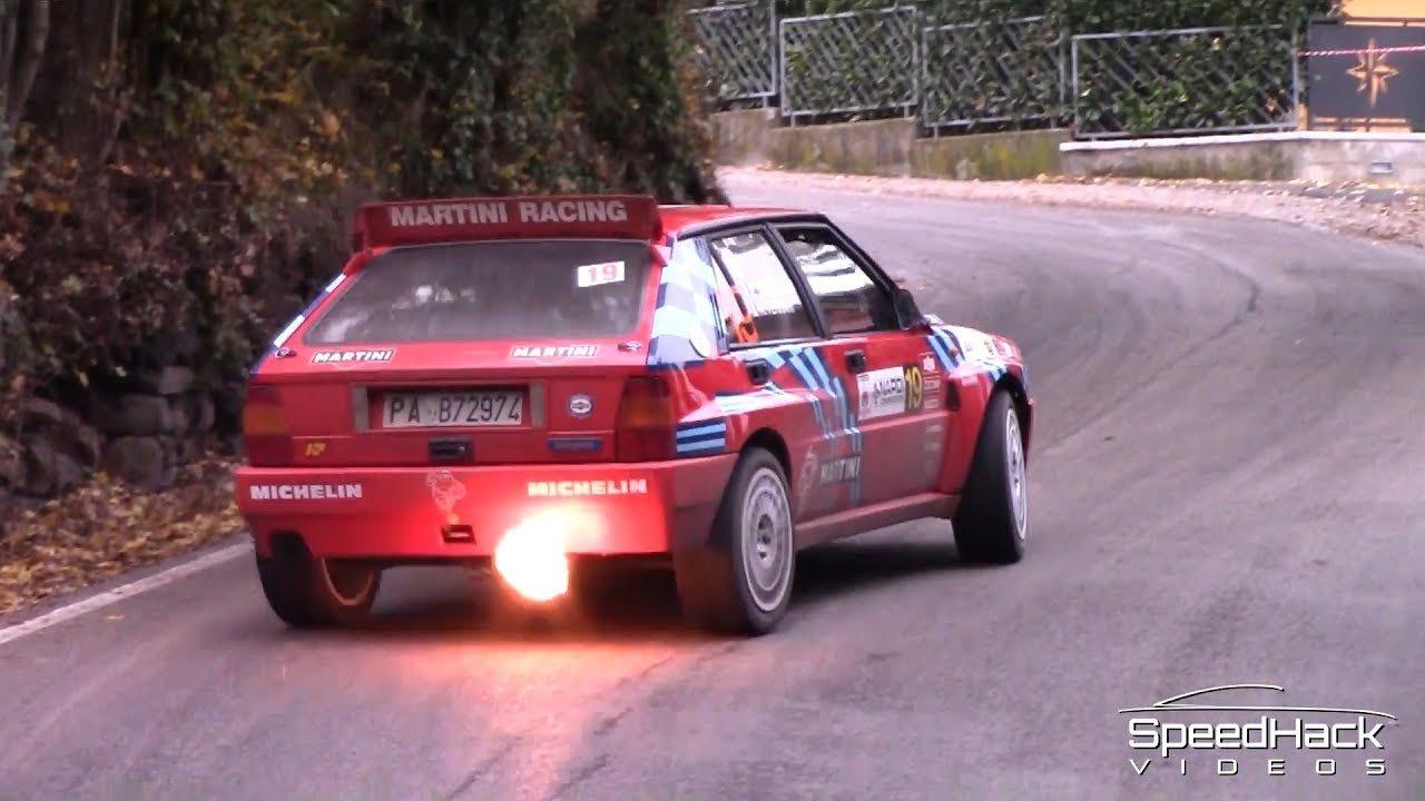Best of Rally - Lancia Delta Integrale Tribute - YouTube