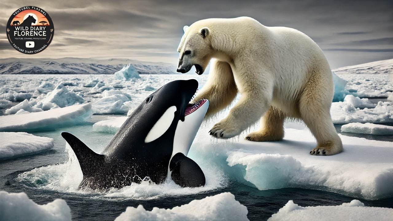 Polar Bear vs. Killer Whale: Arctic Giants Clash in a Hypothetical ...