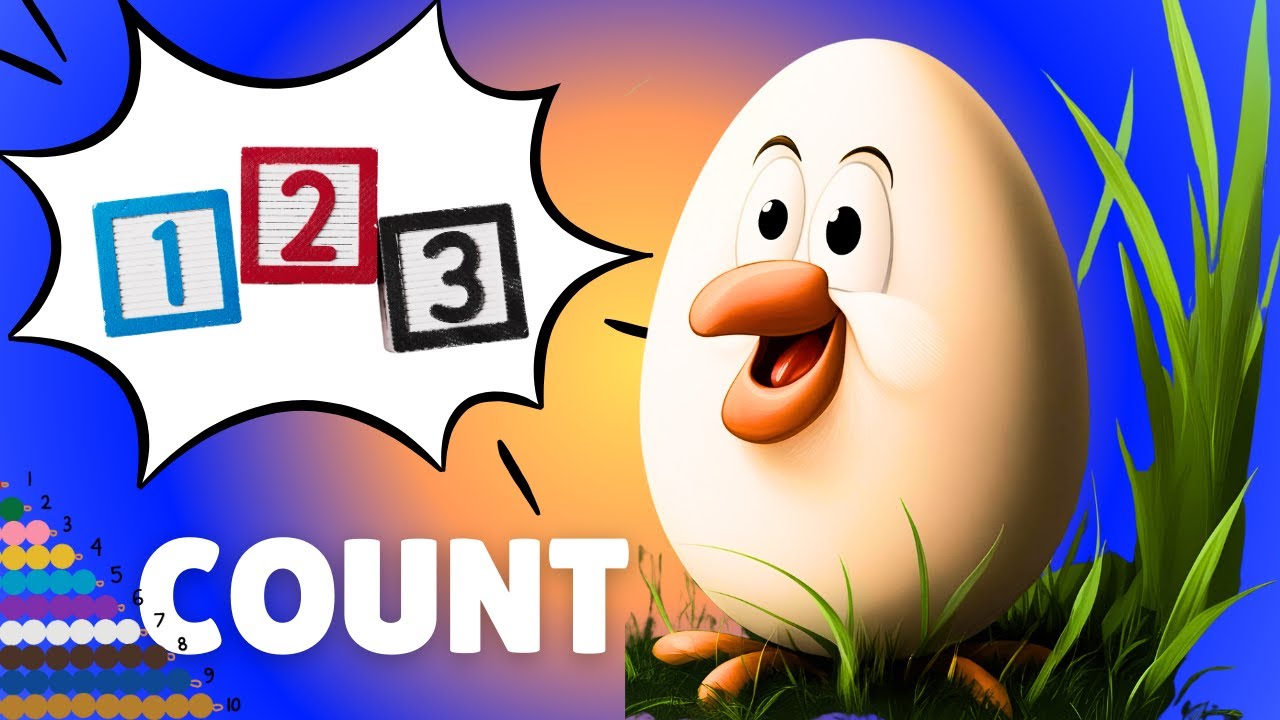 kids count - Learn to Count from 1 to 10 | Eggs counting | Toddler ...