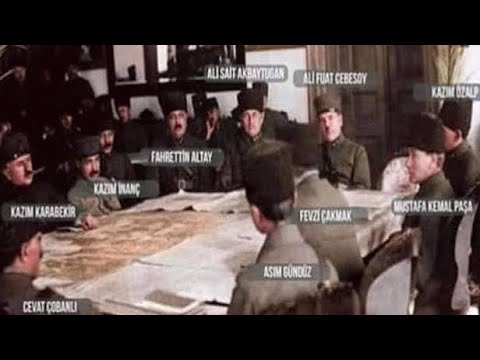 Bir avuç Türk dünyaya meydan okudu - Kurtuluş Savaşı edit