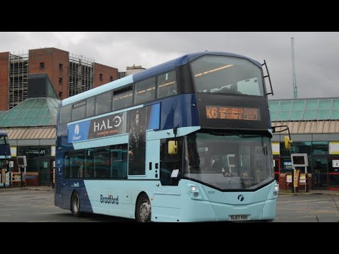 *Full Route Visual* Route X6 (Leeds - Bradford) First Bradford 35280 ...