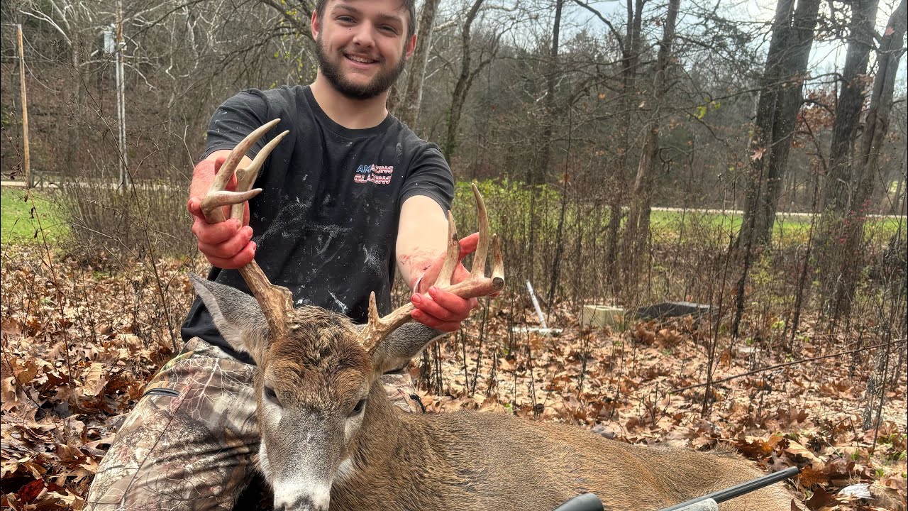BIG BUCK DOWN DAY ONE! - YouTube