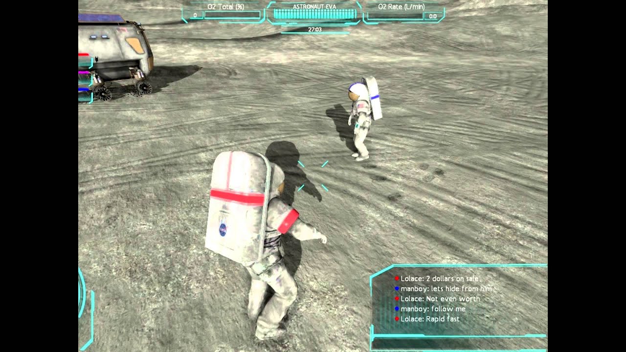 Moonbase alpha best game ever - YouTube