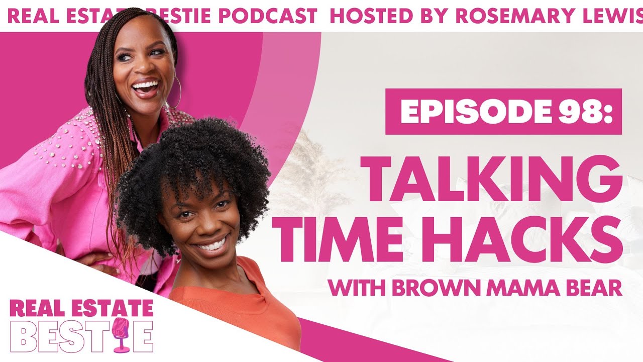 Talking Time Hacks with Brown Mama Bear - YouTube