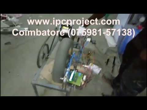 Multi Safety system in bumper by using proximity sensor / Automatic ...