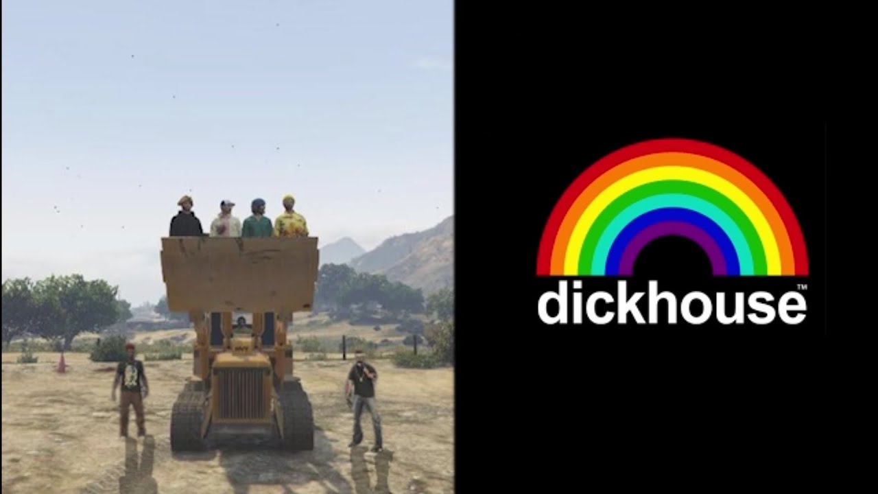 jackass 5 California state role play - YouTube