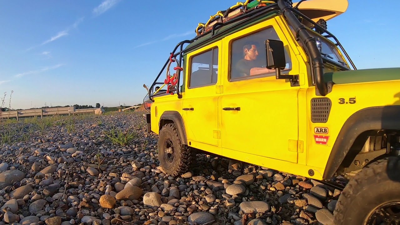 RC4WD TF2 PRO BOAT - YouTube