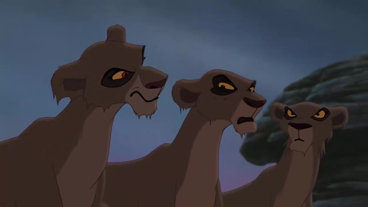 The Lion King 2 Simba's Pride ♪ Zira's Death HD ♥ Cartoon For Kids ...