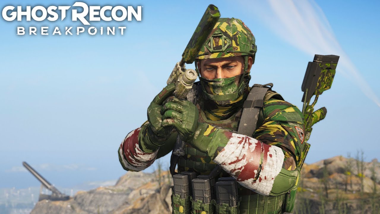 BEHIND ENEMY LINES in Ghost Recon Breakpoint! - YouTube