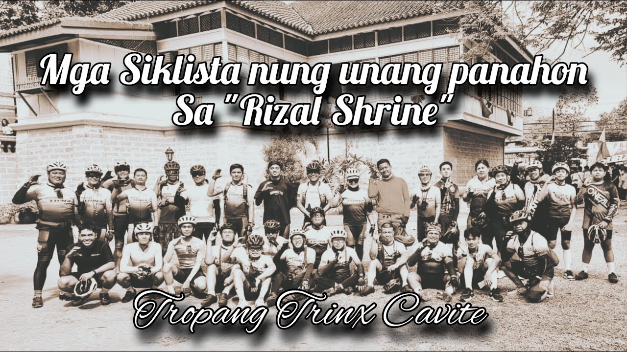 RIZAL SHRINE, CALAMBA LAGUNA | 121Kms. TTC RIDE | NAKI FIELD TRIP ANG ...