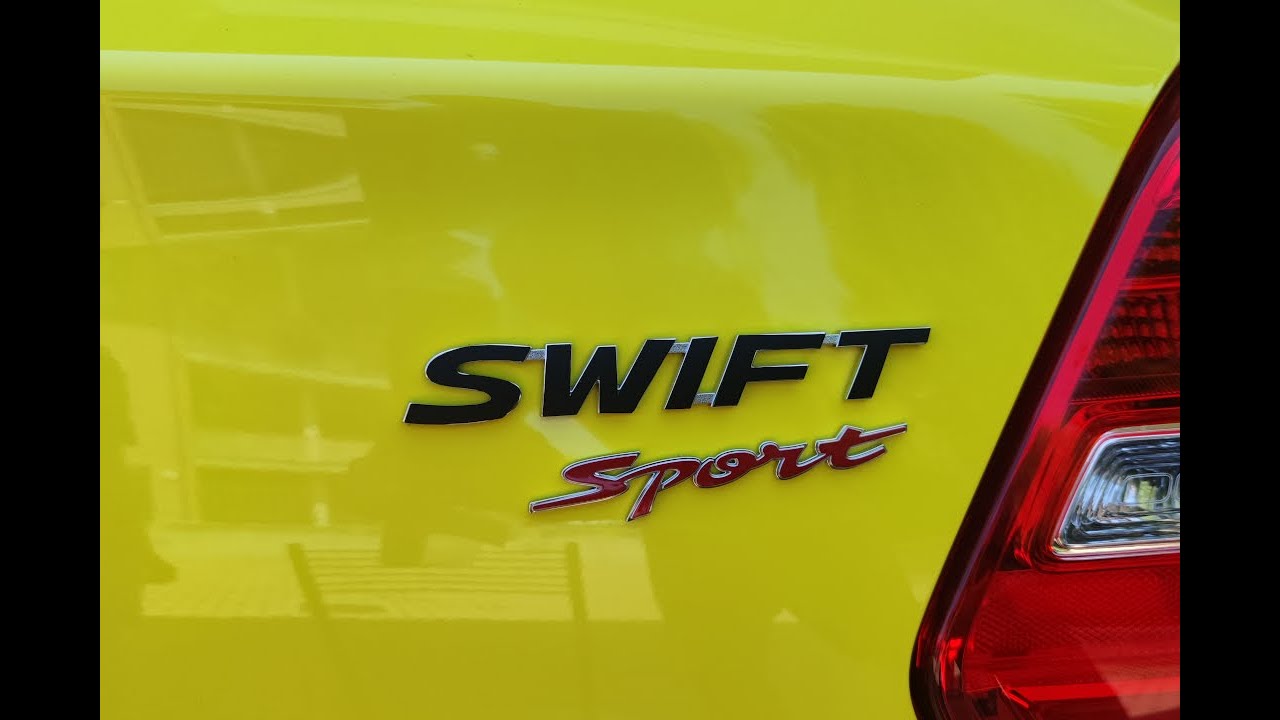 SUZUKI SWIFT (AZ) - "SWIFT" BADGE DECALS by St1ckersgt - YouTube