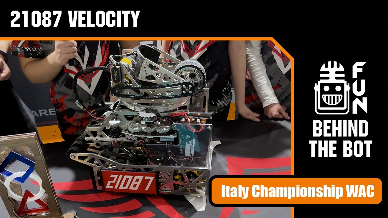 21087 Velocity | Behind the Bot | FTC DECODE Robot - YouTube