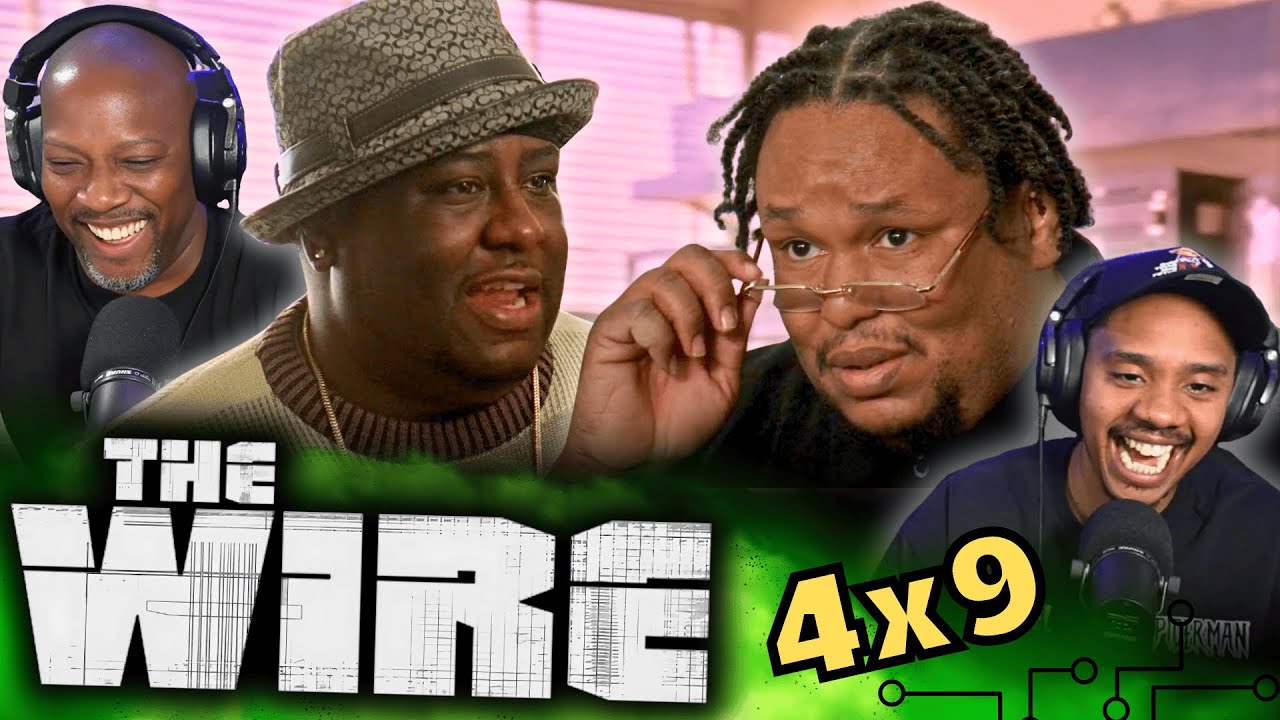 The Greatest Series Ever! - THE WIRE 4x9 - "Know Your Place" - YouTube