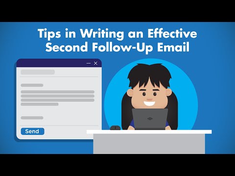 Tips in Writing an Effective Second Follow Up Email - YouTube