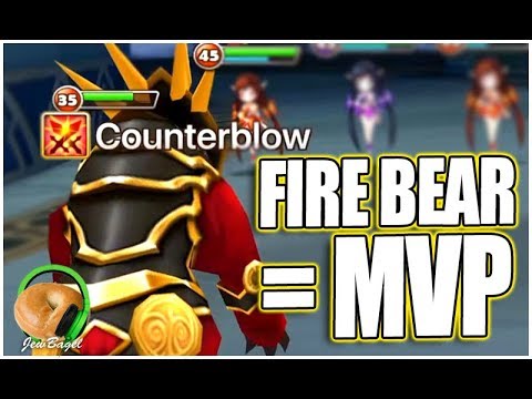 SUMMONERS WAR : FREE-2-WIN - Episode 47 - Fire Warbear Edition :D - YouTube