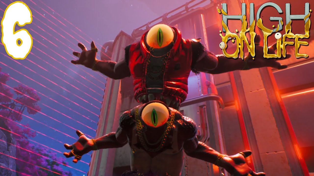 High on Life PL | Cyklop Gang [#6] - YouTube
