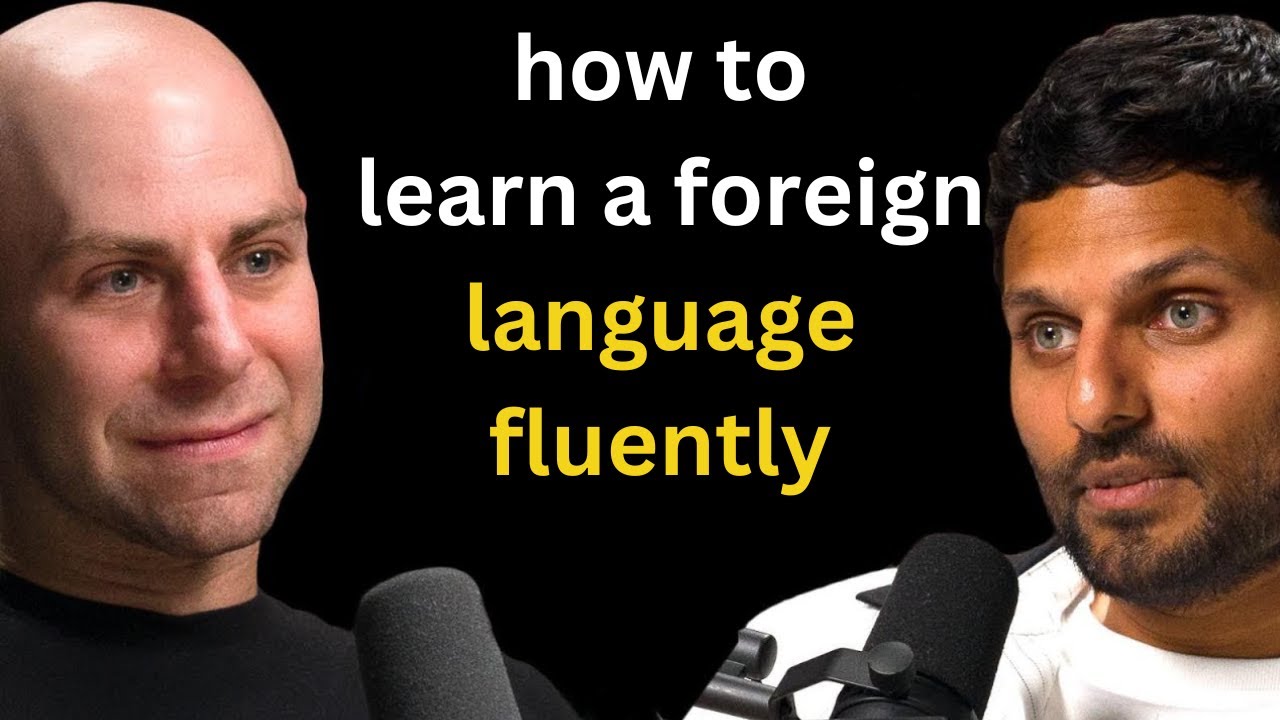 how to learn a foreign language fluently - YouTube