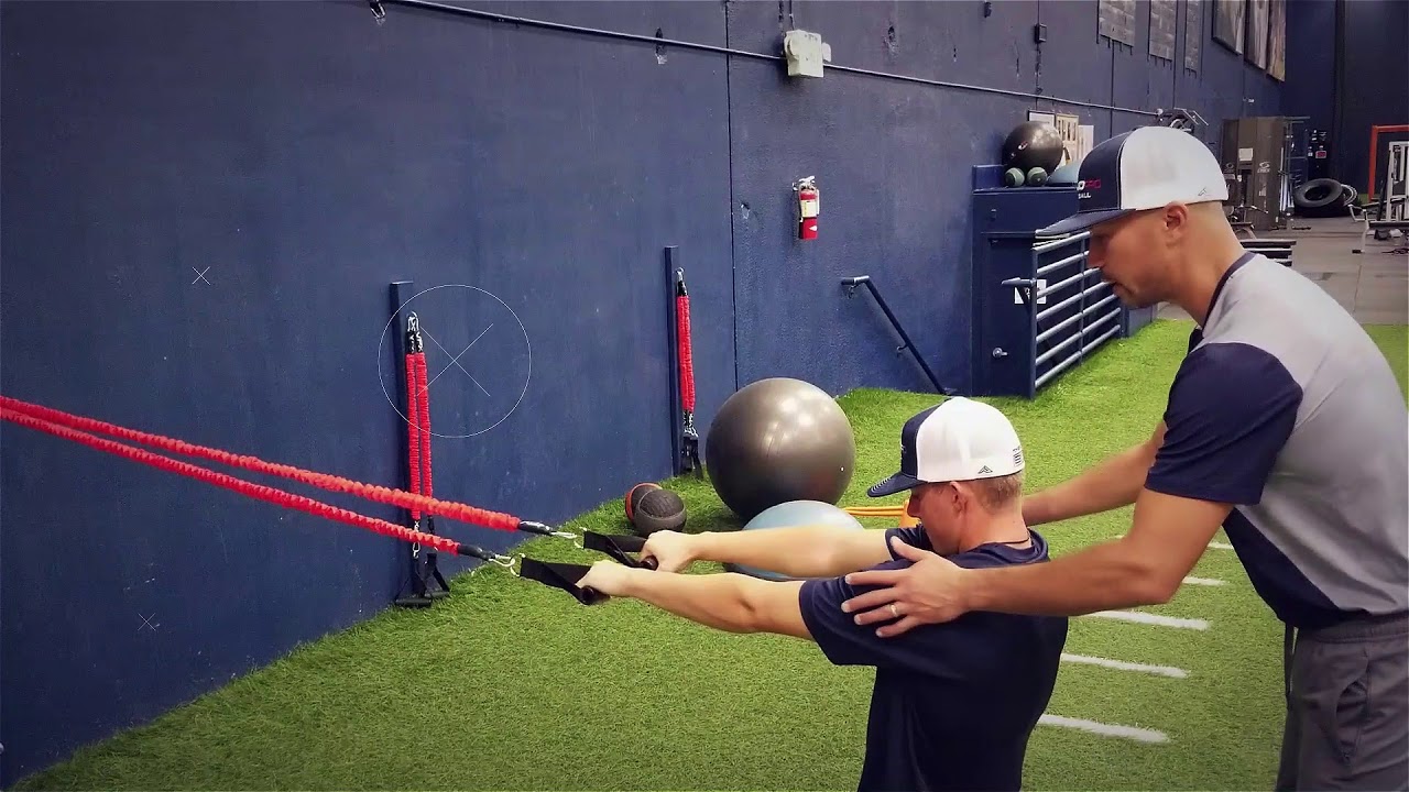 Scap Load Drill - VPX Torsion Velocity Band System - YouTube