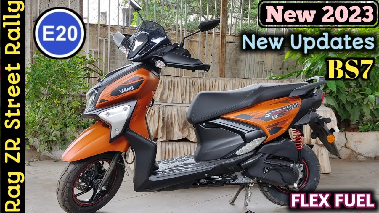 2023 Yamaha Ray ZR 125 Street Rally Review | E20 BS7 Updates | Price ...