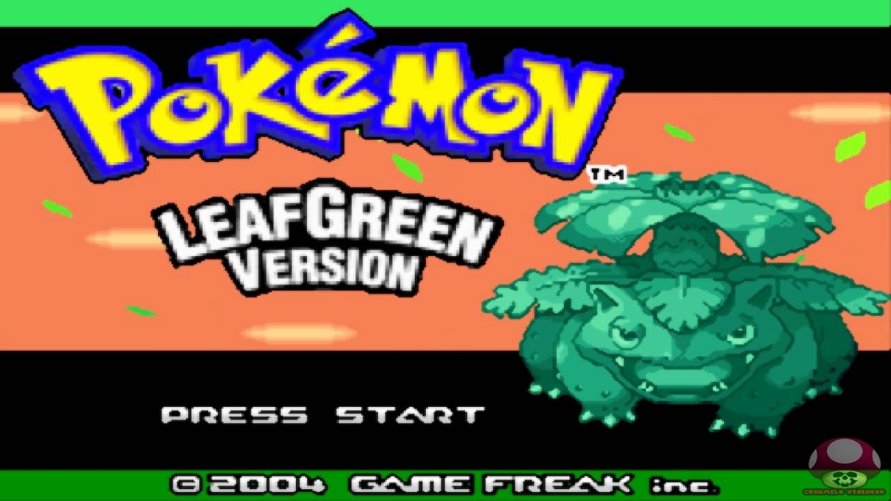 Pokémon LeafGreen Version (GBA): Intro - Abertura - HD - YouTube
