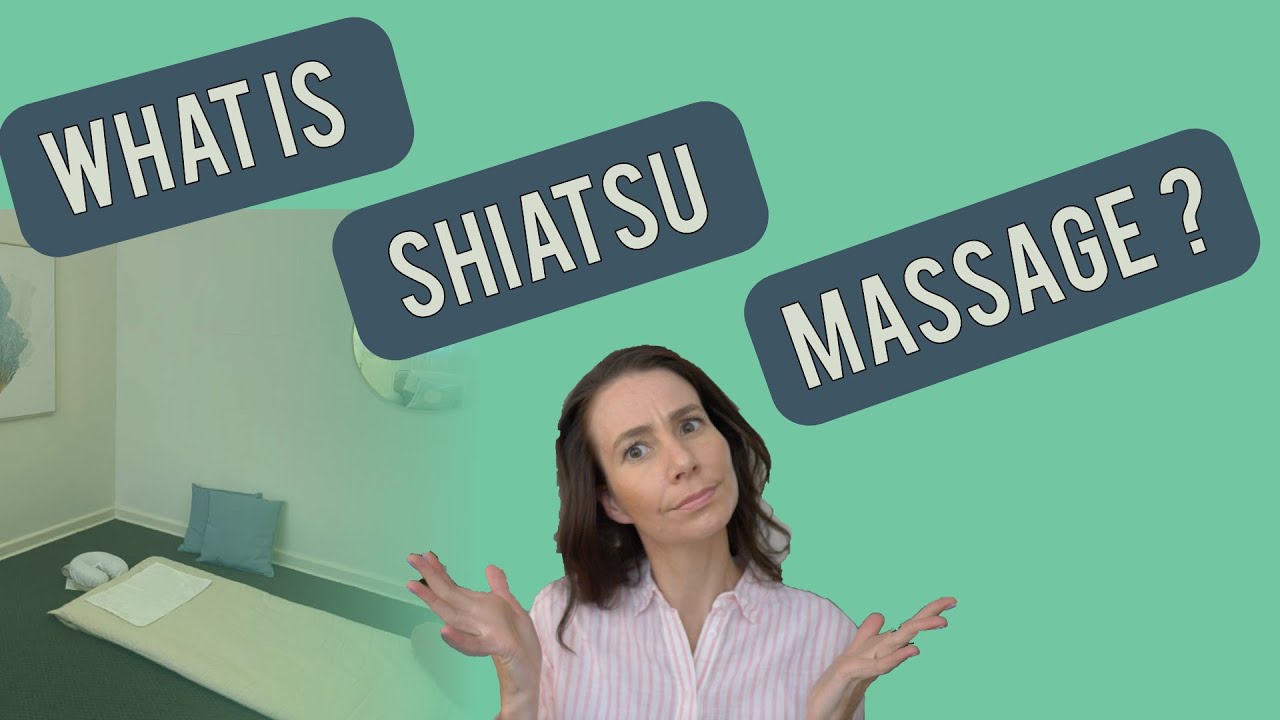 What is Shiatsu? (complete overview + bonus self-shiatsu tip) - YouTube