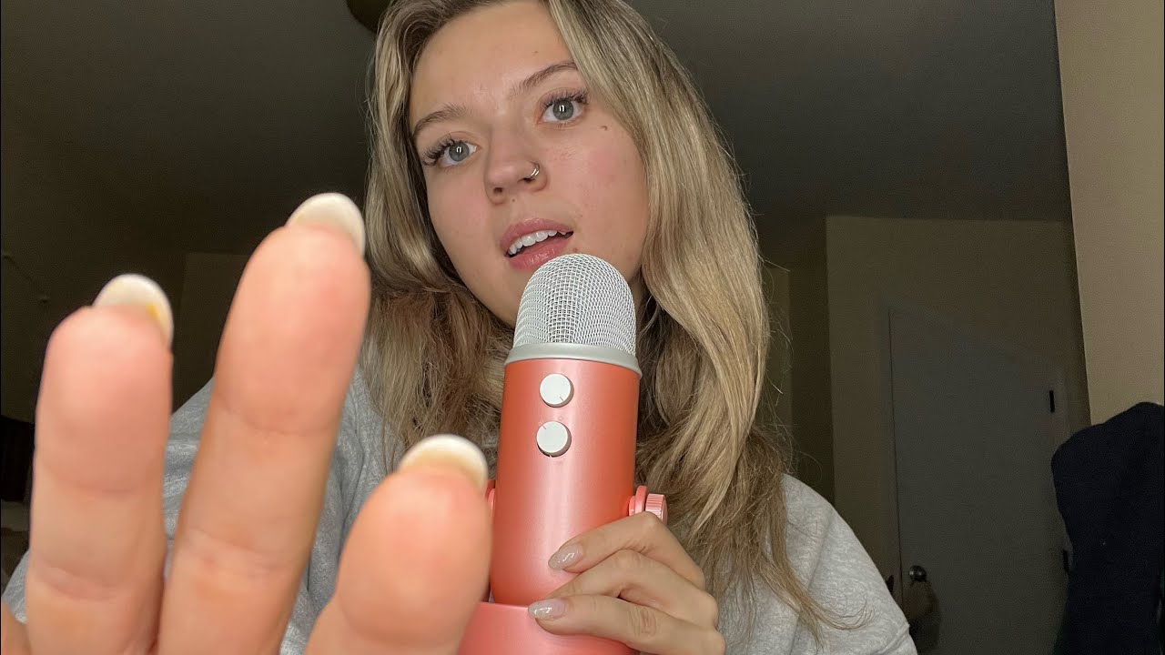 ASMR| Inaudible Whisper Ramble, Super Clicky and Sensitive - YouTube