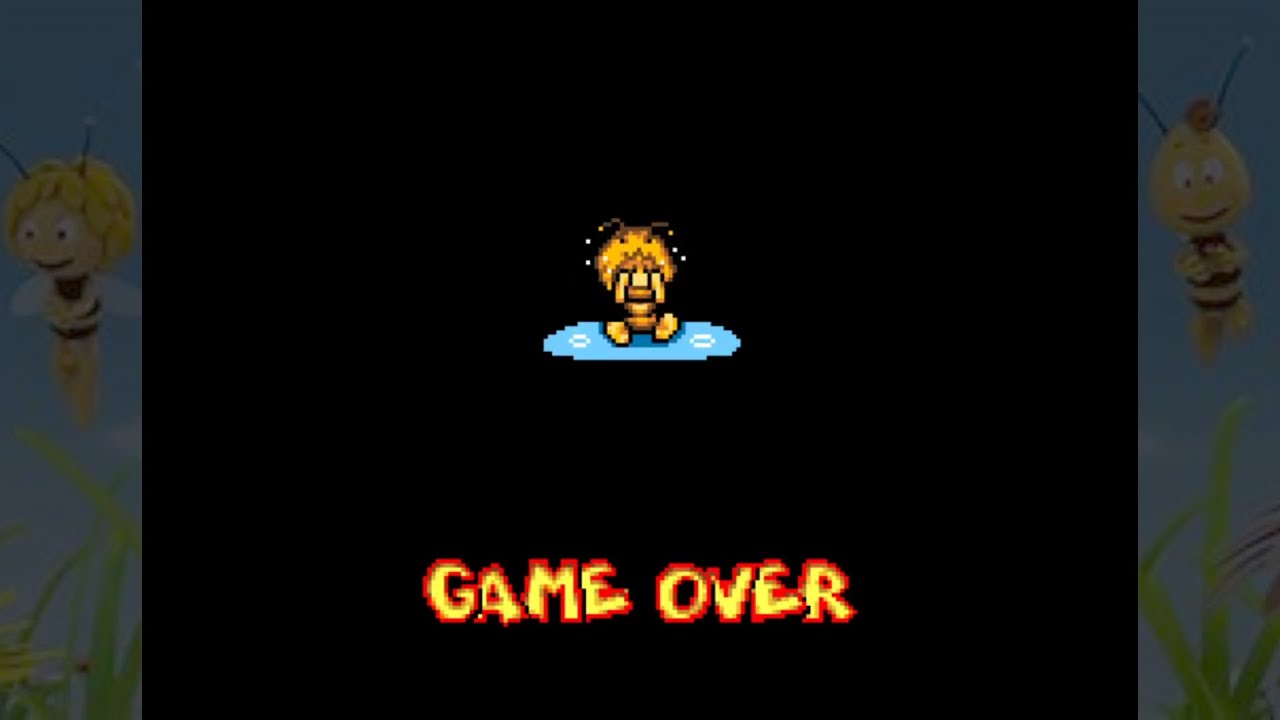 The Bee Game - Game Over (GBA) - YouTube