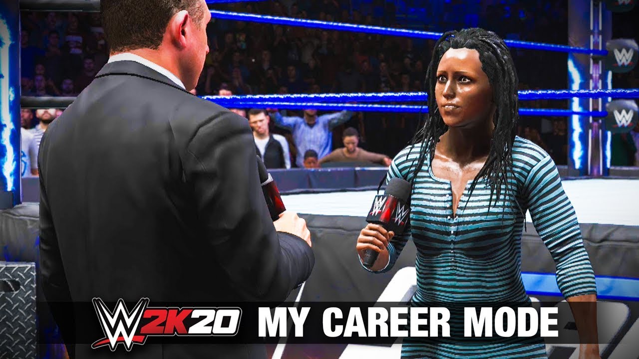 WWE 2K20 My Career Mode - Ep 13 - REDS BIG ANNOUNCEMENT!! - YouTube