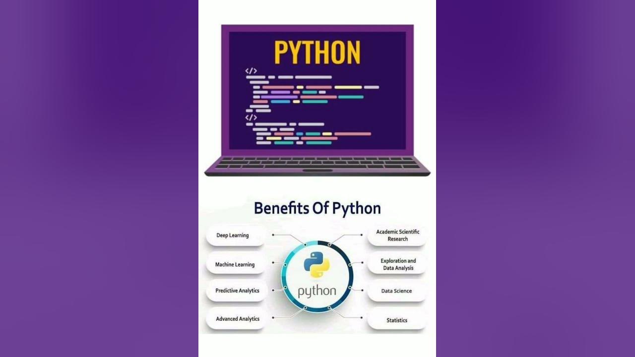 Benefits Of Python Datascipro Datascience Python Datasciencebeginner Datatechnology