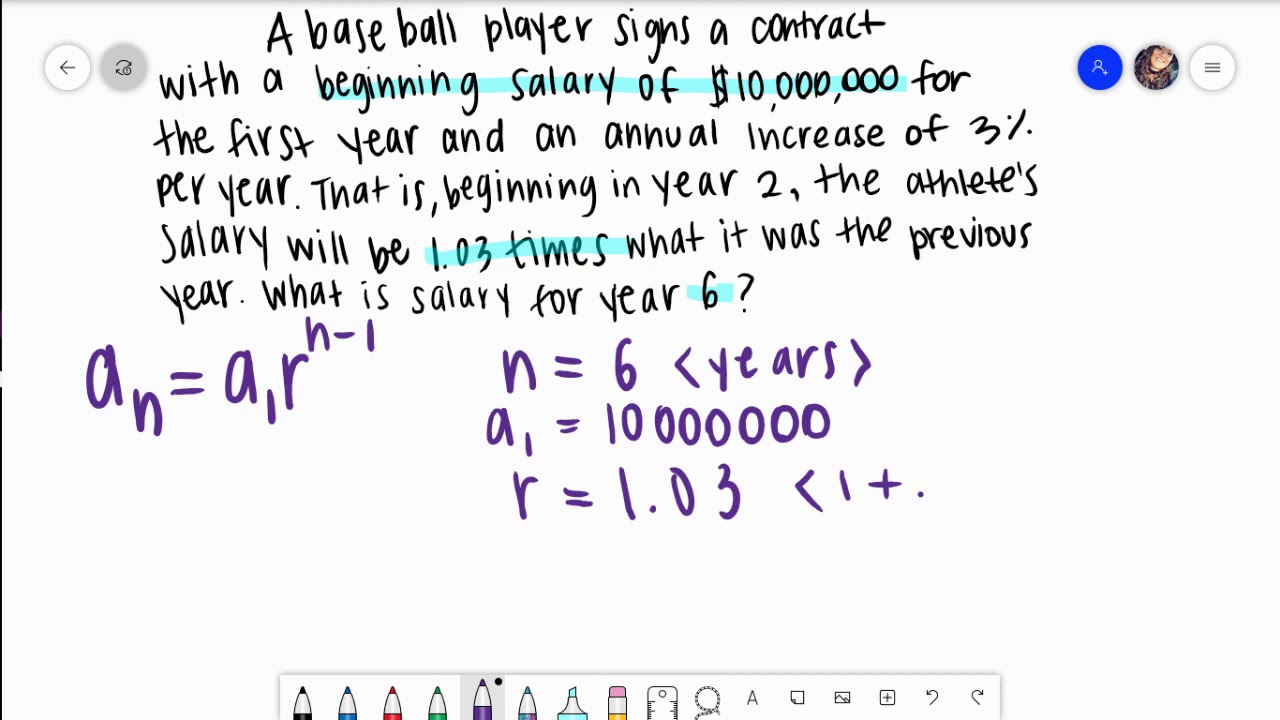 Geometric Sequence Word Problem YouTube geometric-sequence-word-problem-youtube