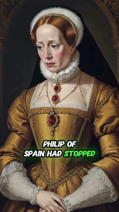 How did Mary I (Bloody Mary) DIE? 💀| History Brainrot #shorts #thetudors - YouTube