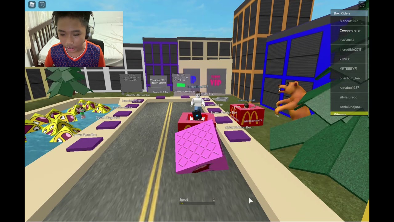 Roblox slide