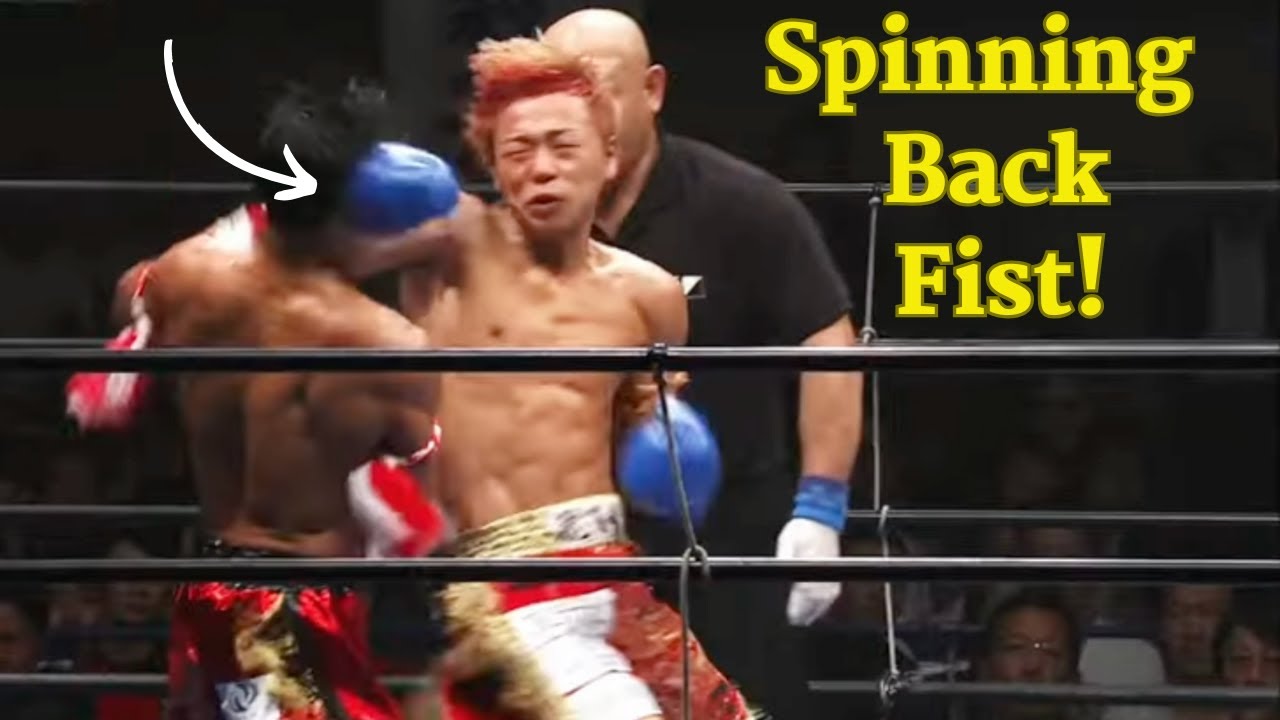 The Spinning Back Fist: A Biomechanical Analysis (Takeru Segawa) - YouTube
