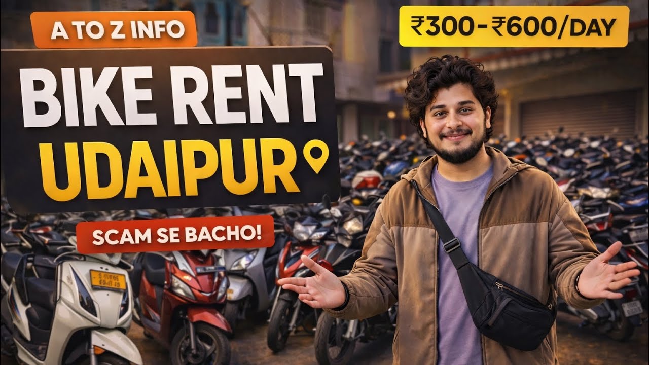 Bike Rent Udaipur || Udaipur Bike Rent || Udaipur || Udaipur Vlog ...