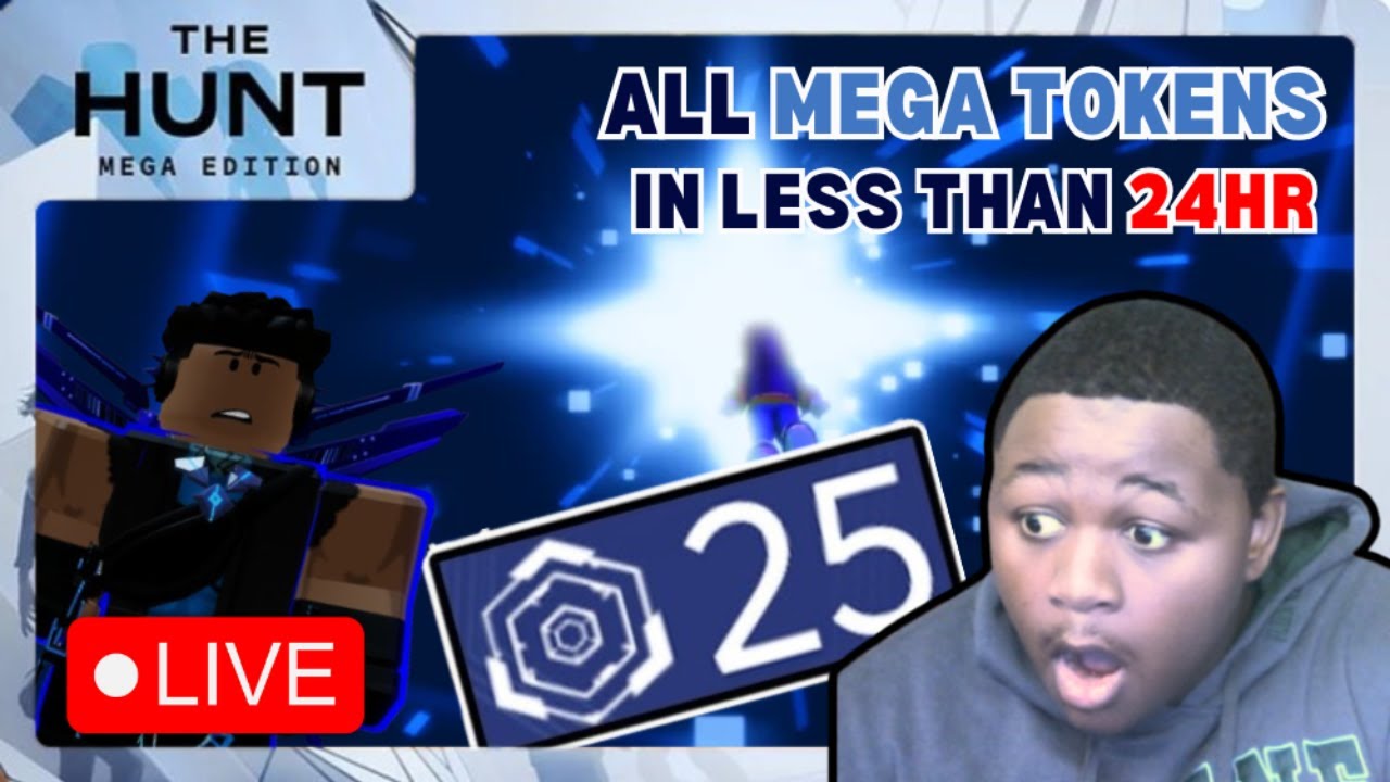 Collecting All MEGA TOKENS in less than 24 Hours - YouTube