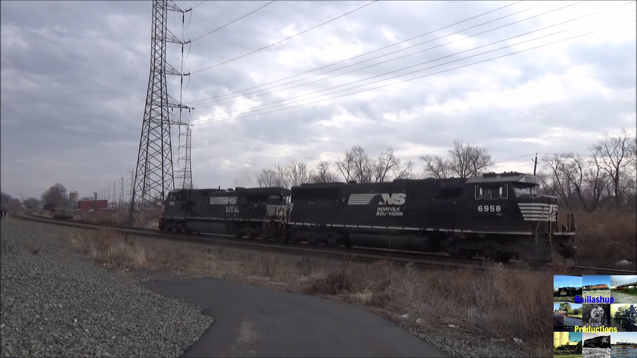 An Epic Railfanning at Bound Brook,NJ 2/24/18 *7th Railfan Anniversary ...