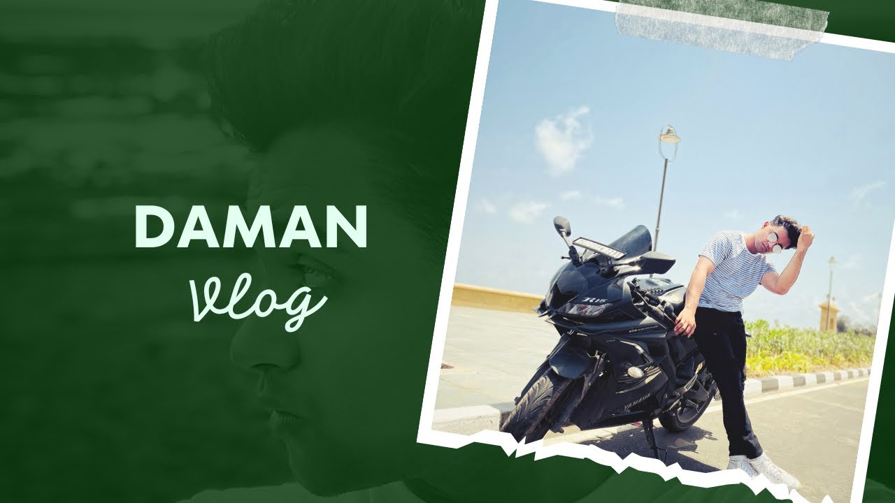 DAMAN VLOG | CRAZY DAYS | THE SAIYED RASHED VLOG - YouTube