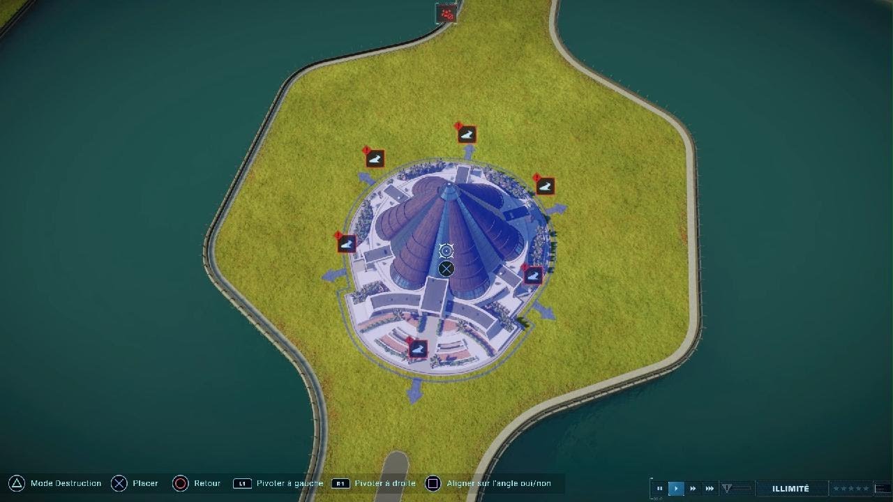 Jurassic World Evolution 2 MASSIVE park tour with lagoons . - YouTube