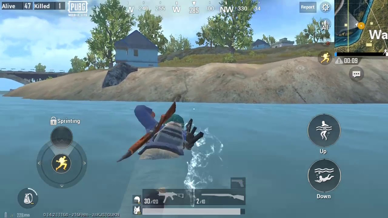 BUBG lite game play - YouTube