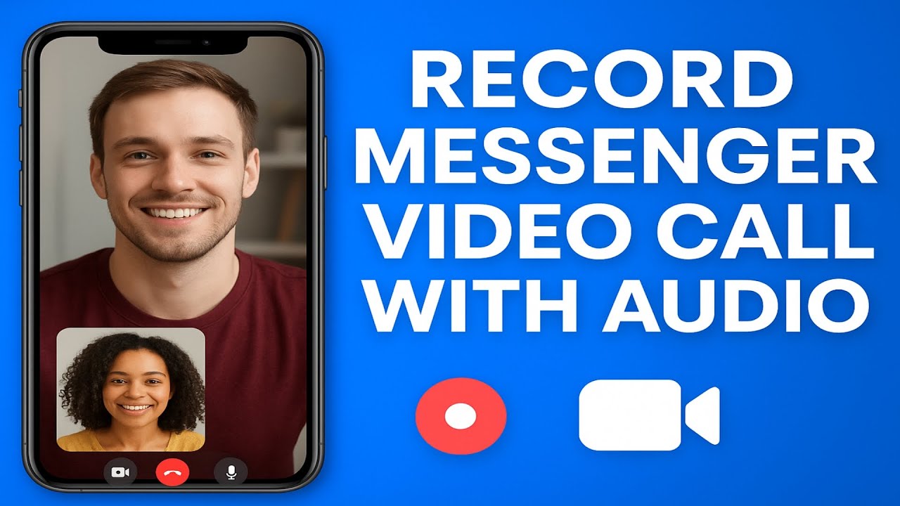 How to Record Facebook Messenger Video Call with Audio 2025 - YouTube