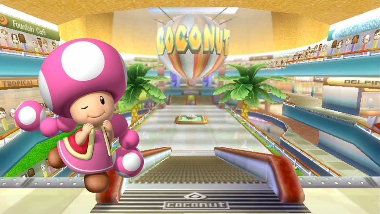 Mario Kart Wii - 150cc VS Race (8 Races) - Toadette Gameplay - YouTube