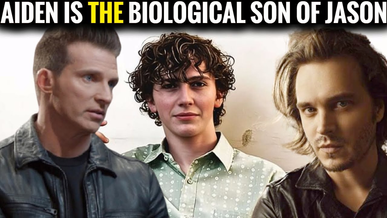 Aiden is the biological son of Jason - NOT Lucky ABC General Hospital ...
