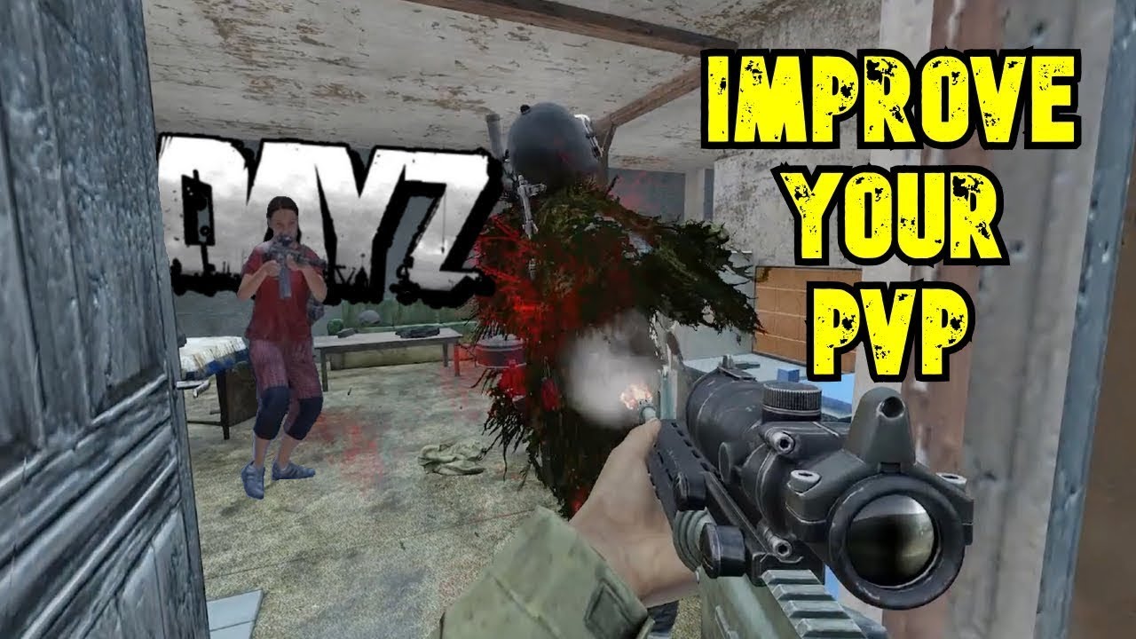 How a 10k hour Dayz player outplays multiple enemies - YouTube