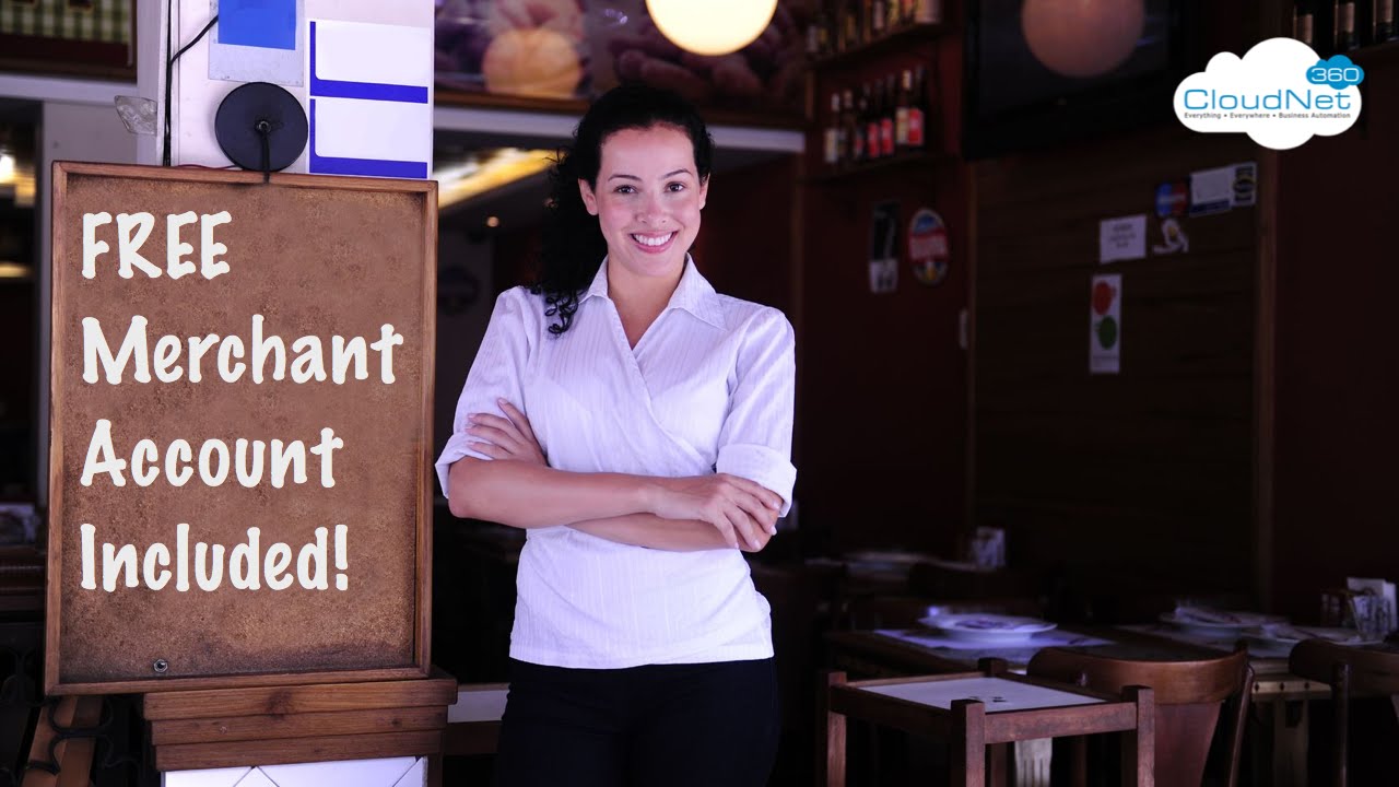 Free Merchant Account - Included With Every Account - YouTube