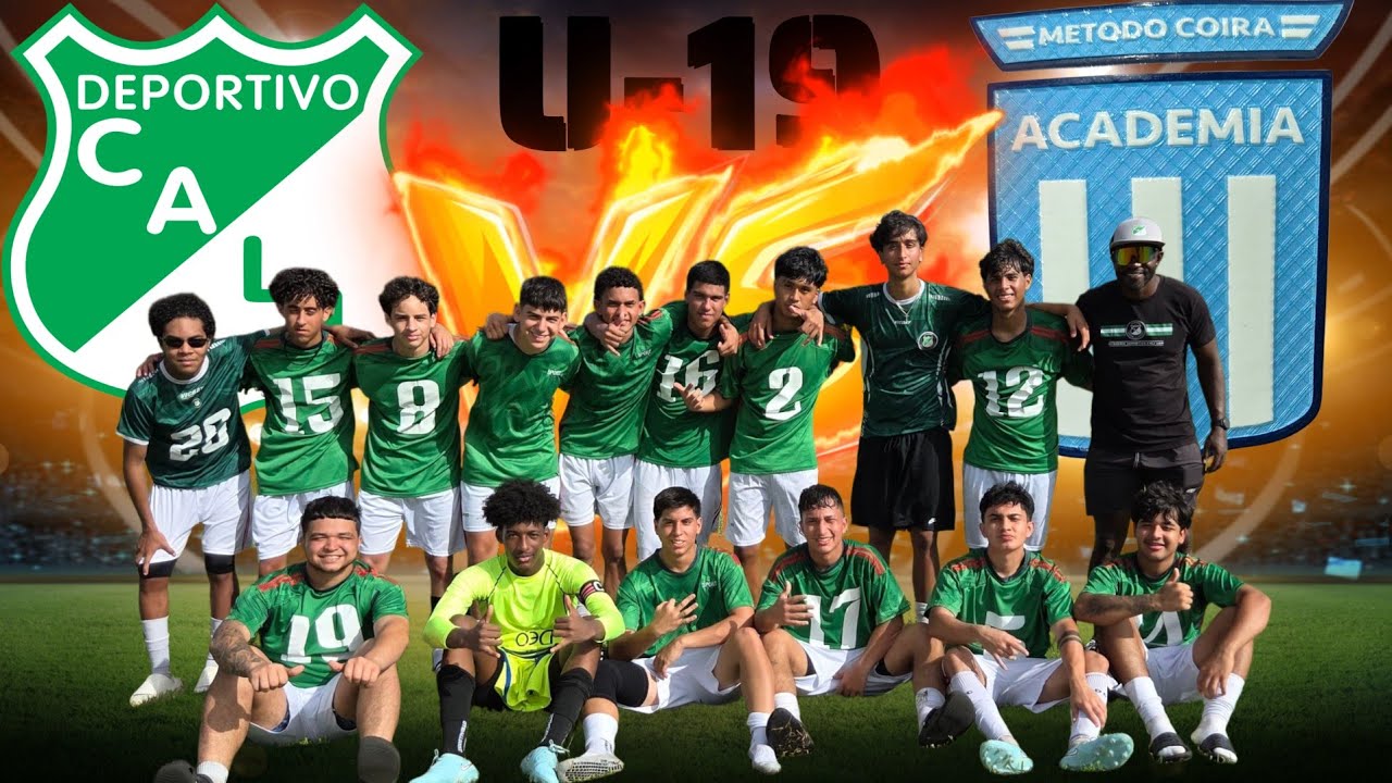 DEPORTIVO CALI VS MIAMI ACTHLETIC U19 10/19/20 - YouTube