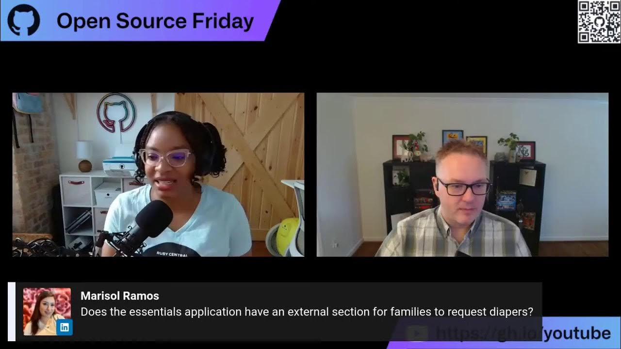 Helping 3M+ children receive diapers with Ruby - Open Source Friday - YouTube