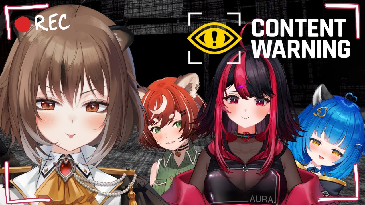 〖Content Warning〗Early morning stream so I can be unalived with cute ...
