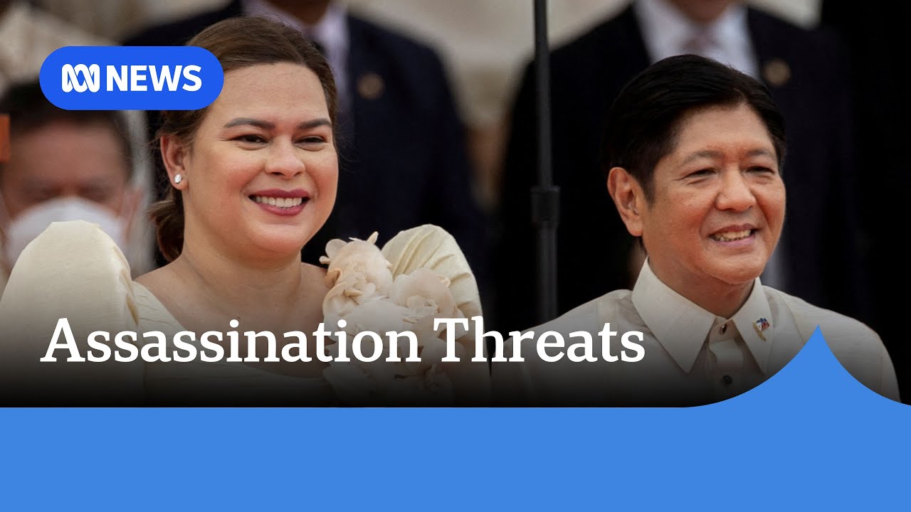 Assassination plot publicly revealed by Philippines vice-president ...