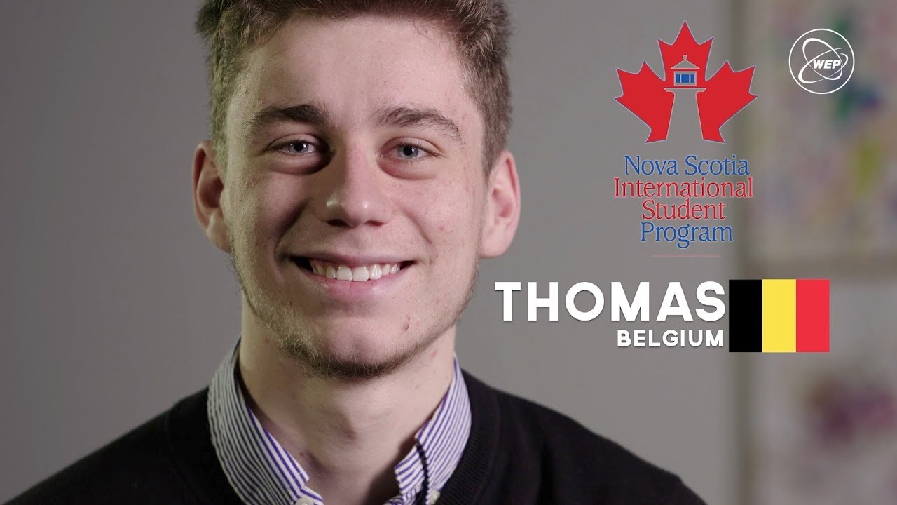 Ma vie d'étudiant échange WEP au Canada (Thomas) - YouTube