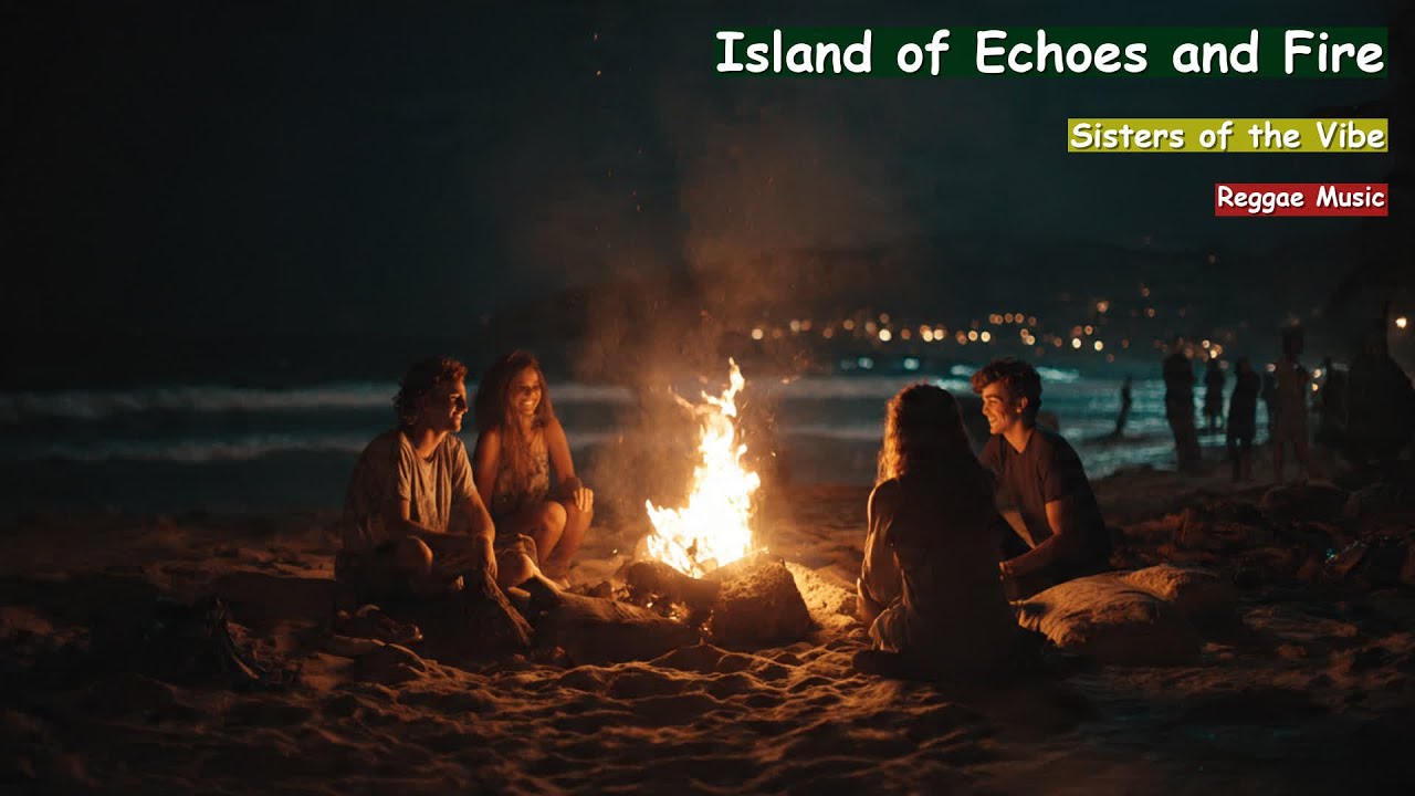 Island of Echoes and Fire - Sisters of the Vibe - Reggae & Dub - YouTube